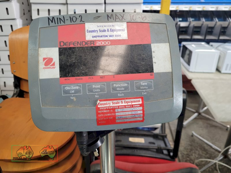 (7757) Defender 2000 Carton Scales (No.1) Toolamba VIC | REALM Group ...