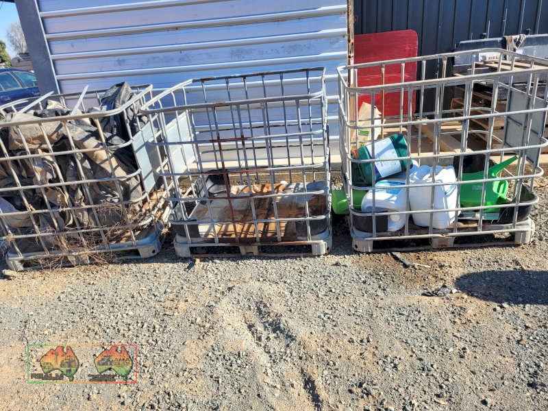 (7766) 3x IBC Frames Toolamba VIC | REALM Group Australia