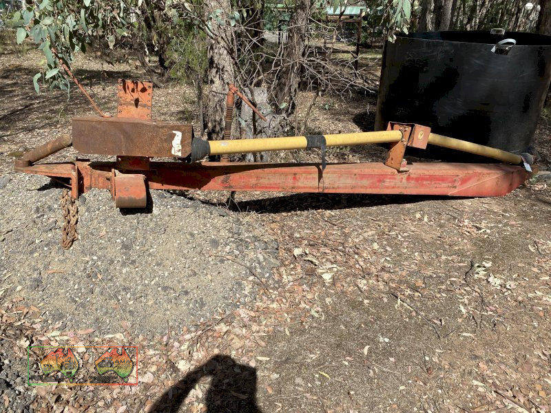 (7174) Draw Bar with PTO Shaft Off a Massey Ferguson Bendigo VIC ...