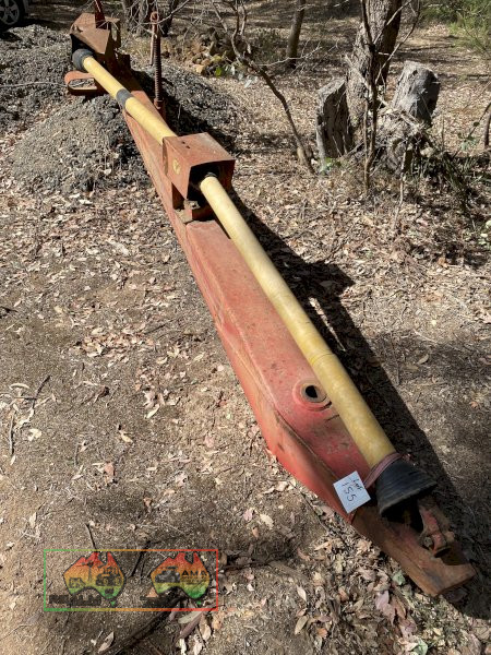 (7174) Draw Bar with PTO Shaft Off a Massey Ferguson Bendigo VIC ...